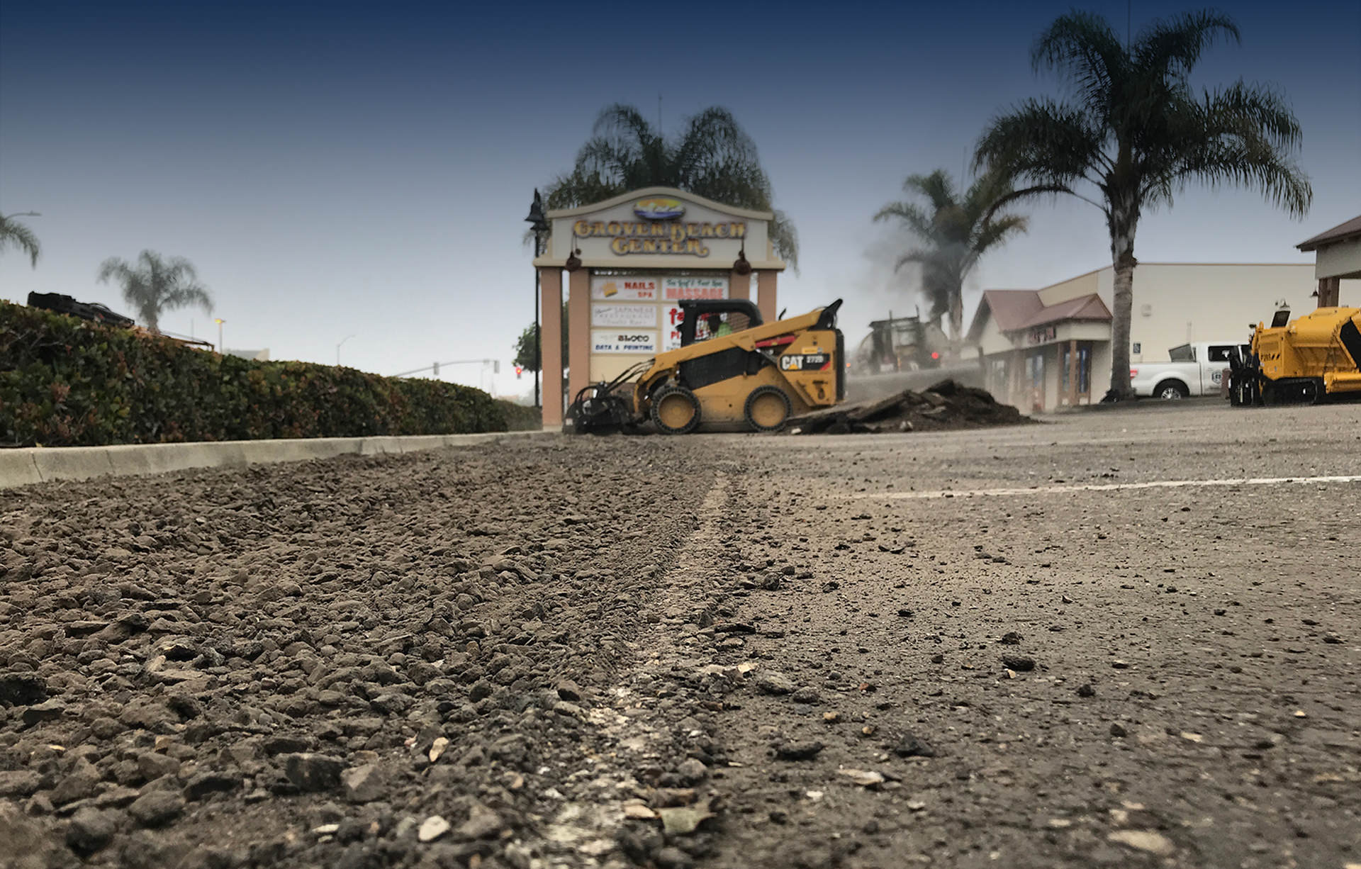 Commercial Green Asphalt Solutions | Ramsey Asphalt Construction